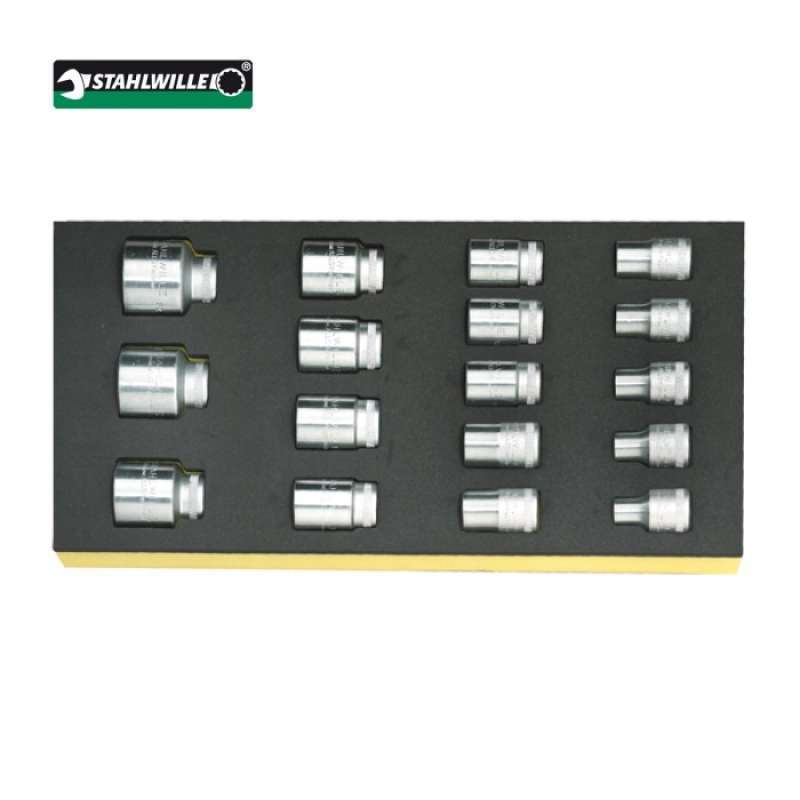 Promo Stahlwille Socket Set 1/2 Inch / Kunci Sok / Shock Diskon 23% Di ...