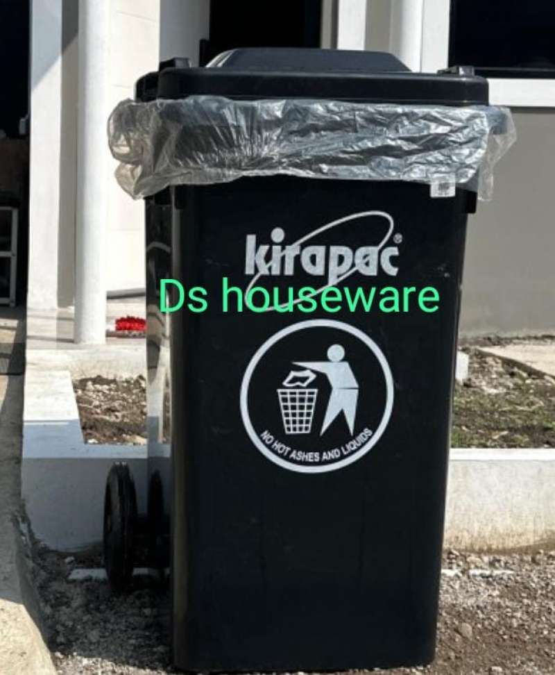 Promo Promo- Kotak Tempat Sampah Roda 100 Ltr Kirapac Hitam Klx9100htm ... Promo Promo- Kotak Tempat Sampah Roda 100 Ltr Kirapac Hitam Klx9100htm ...
