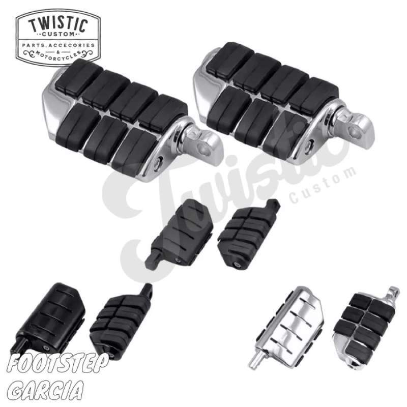 Promo Footstep Foot Rest Footrest Motor Garcia Harley Sm V16 Keeway ...