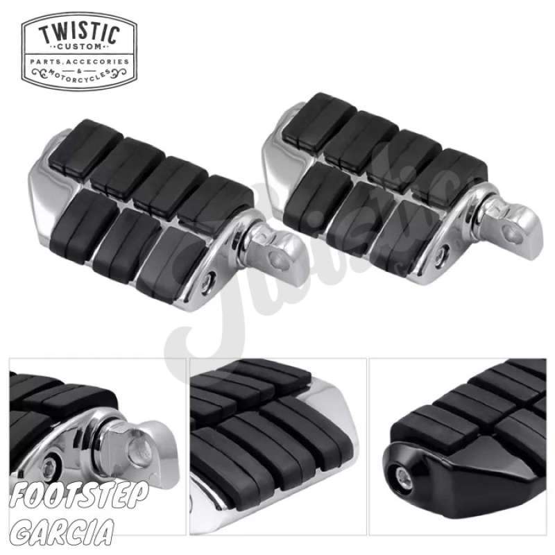 Promo Footstep Foot Rest Footrest Motor Garcia Harley Sm V16 Keeway ...