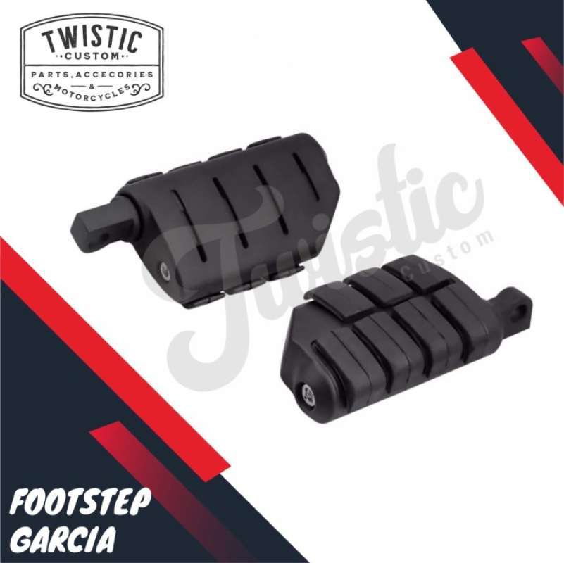 Promo Footstep Foot Rest Footrest Motor Garcia Harley Sm V16 Keeway ...