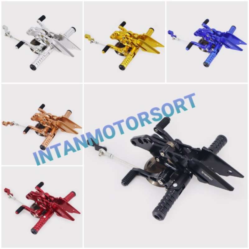 Promo Underbone Emc Lipat Satria/satria Fi/gsx Type Monster X-pro Max ...