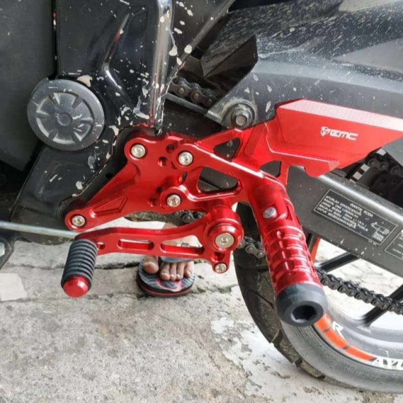 Promo Underbone Emc Lipat Satria/satria Fi/gsx Type Monster X-pro Max ...