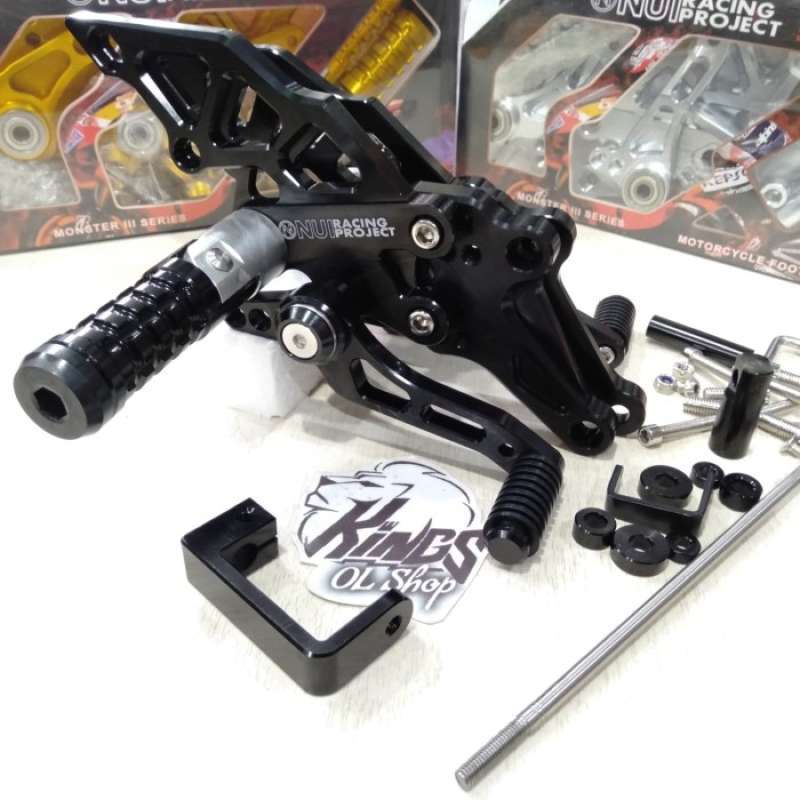 Promo Underbone Ninja 150 R - Rr - S - Ss Ninja250 Mono Nui Racing ...