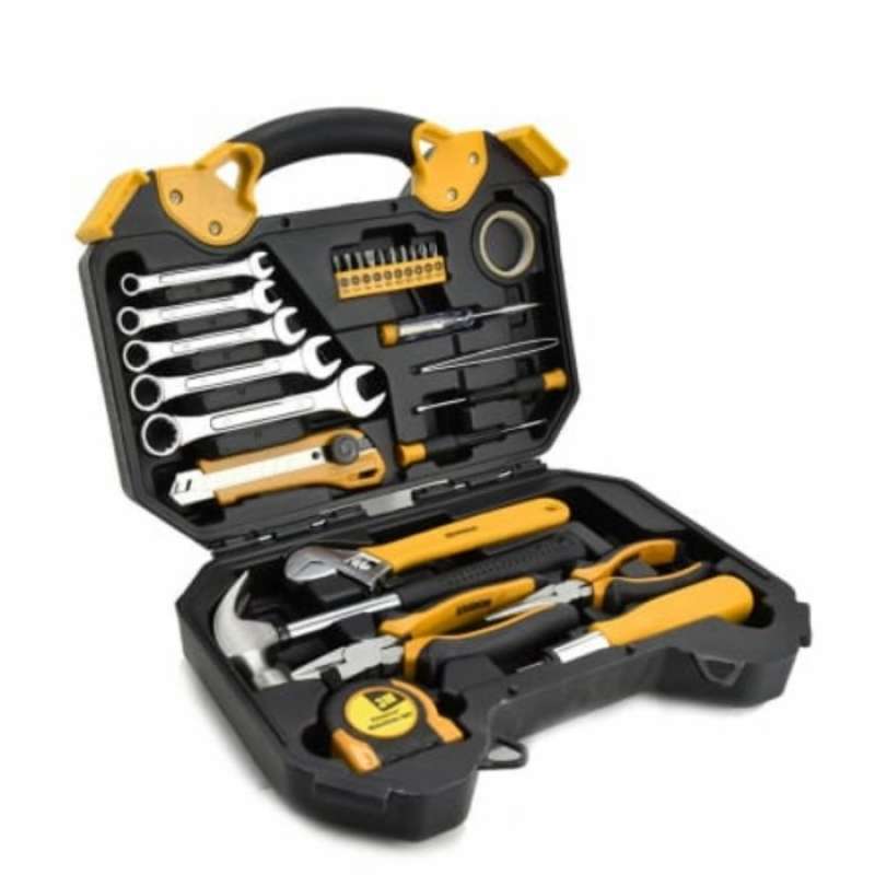 Promo Hand Tools Set - Koper Perkakas Isi 28 Pcs Diskon 23% Di Seller ...