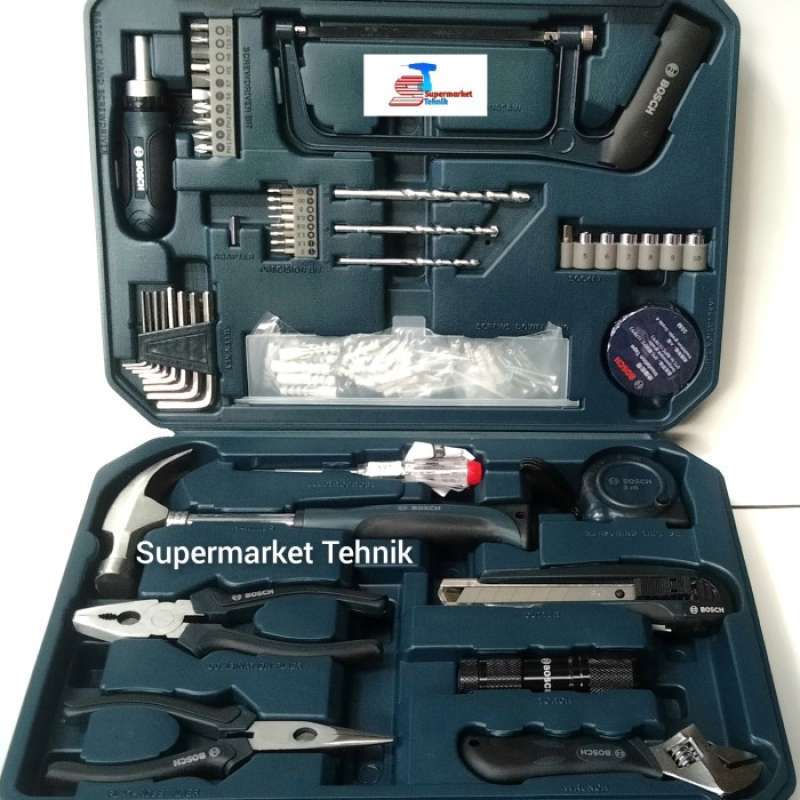 Promo Toolkit Set Bosch - Tool Set - Tool Kit Multi-function 108 Pcs Diskon 23% Di Seller Kulee ...