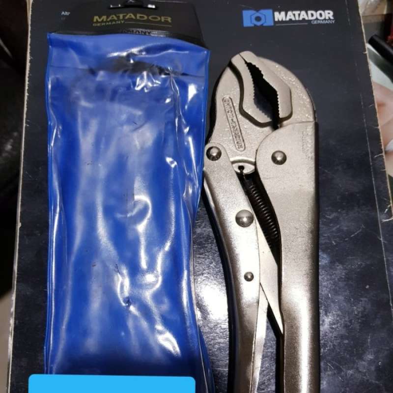 Promo Tang Buaya / Grip Plier 10 Inch Matador Germany Diskon 23% Di ...