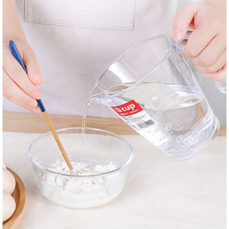 Promo Plastic Measuring Cup High-capacity Metering Compact Liquid ...