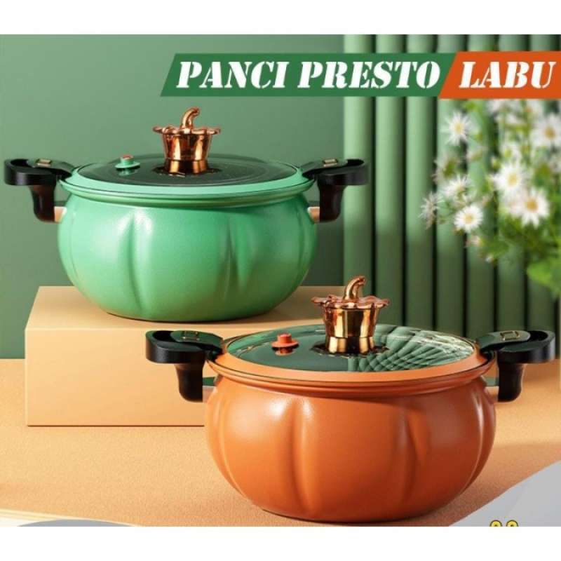 Promo Panci Presto Bulat Bentuk Labu Bahan Batu Medis Dan Kapasitas 8 ...