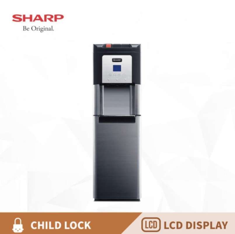Promo Sharp Water Dispenser Bottom Loading Swd-78ehl-sl Diskon 23% Di ...