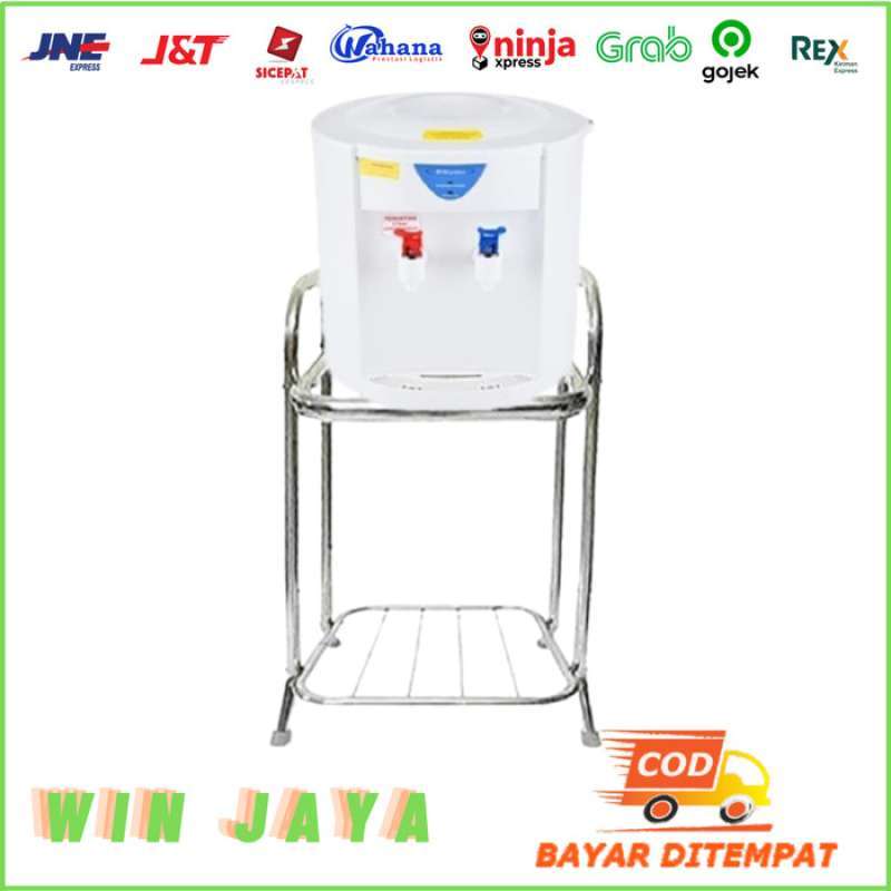 Promo Rak Dispenser Magic Com 2 Susun Stainless Diskon 23% Di Seller ...