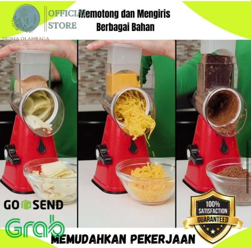 Promo Master Slicer | Memotong Sayur Lebih Mudah Diskon 23% Di Seller Nishimu Store - Bangka ...