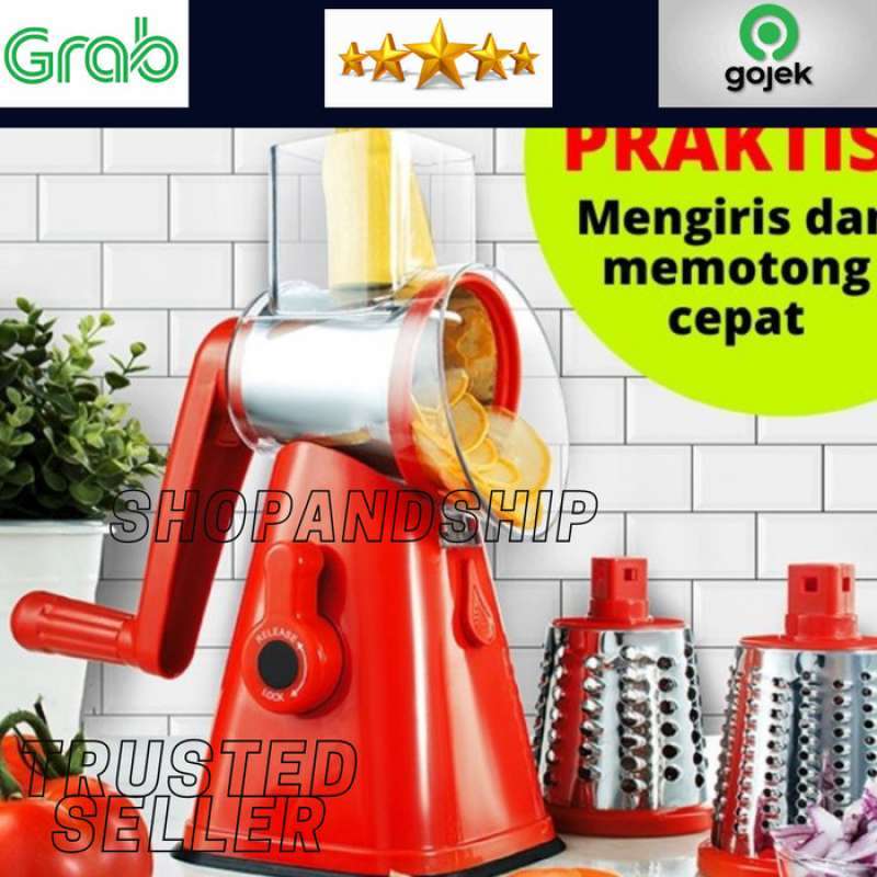 Promo Master Slicer | Memotong Sayur Lebih Mudah Diskon 23% Di Seller Nishimu Store - Bangka ...