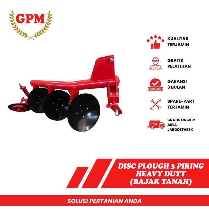 Jual Implemen 3 Disc Plough (bajak Piringan) Di Seller Galaxypartanimas - Jurumudi Baru, Kota ...