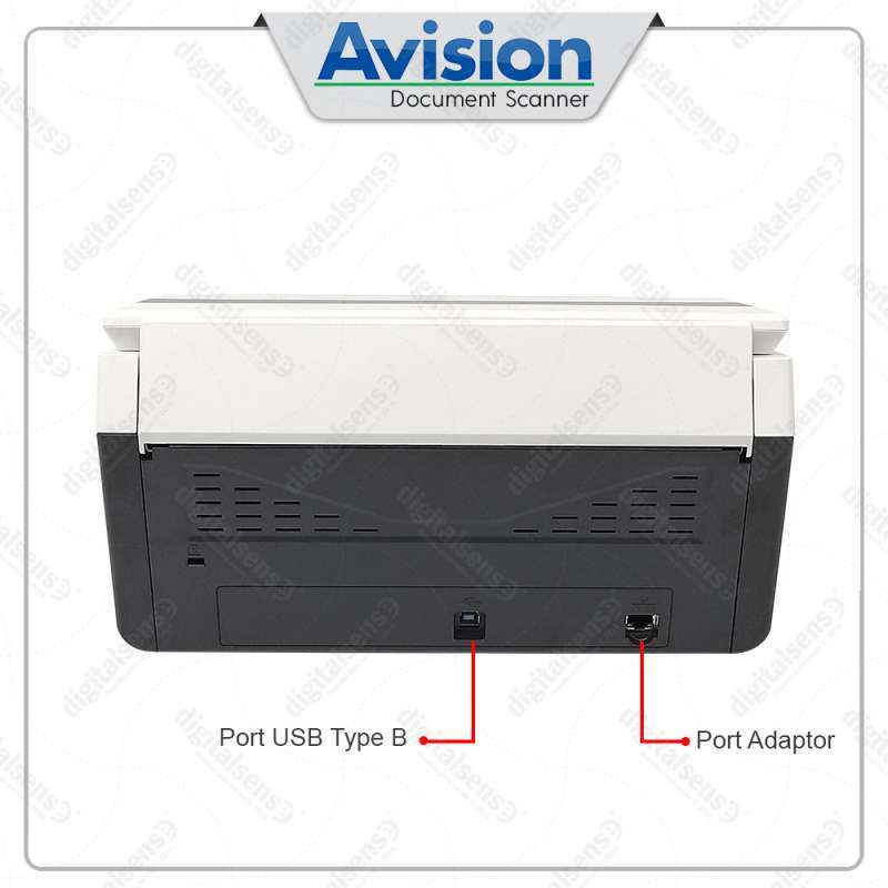 Jual Scanner Avision Periksa Nilai Ljk Ad345g - Adf - A4/f4/legal - 60 ...
