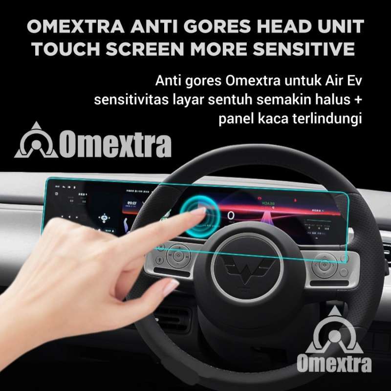 Jual Anti Gores Head Unit Wuling Air Ev Antigores Speedometer Omextra ...