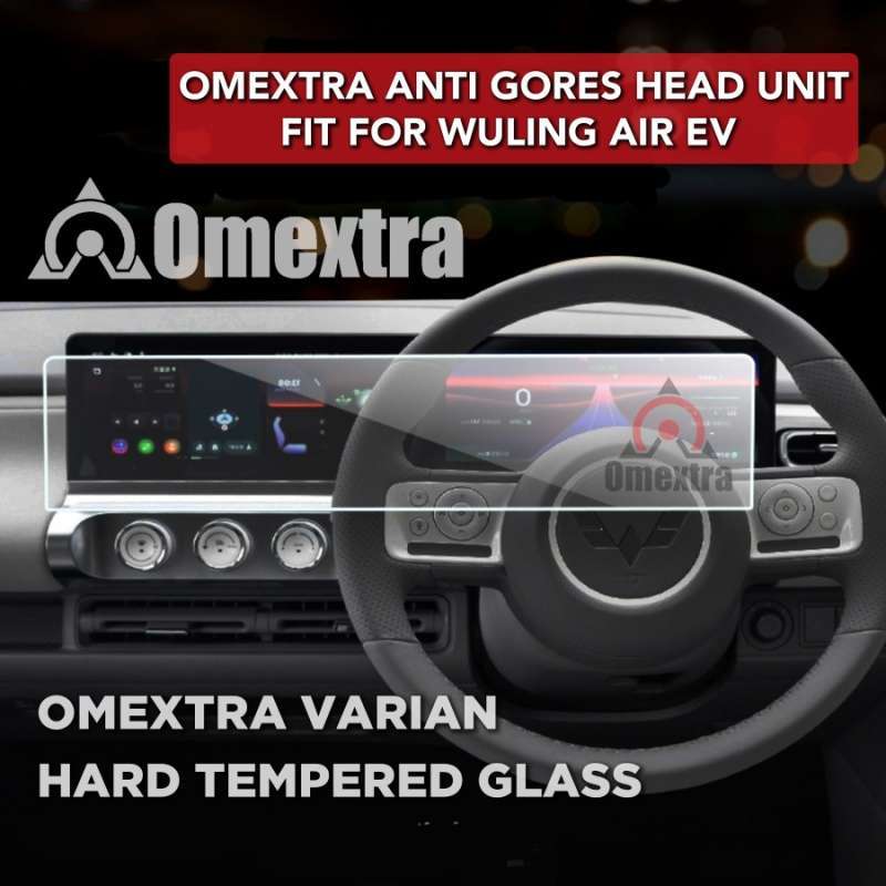 Jual Anti Gores Head Unit Wuling Air Ev Antigores Speedometer Omextra ...