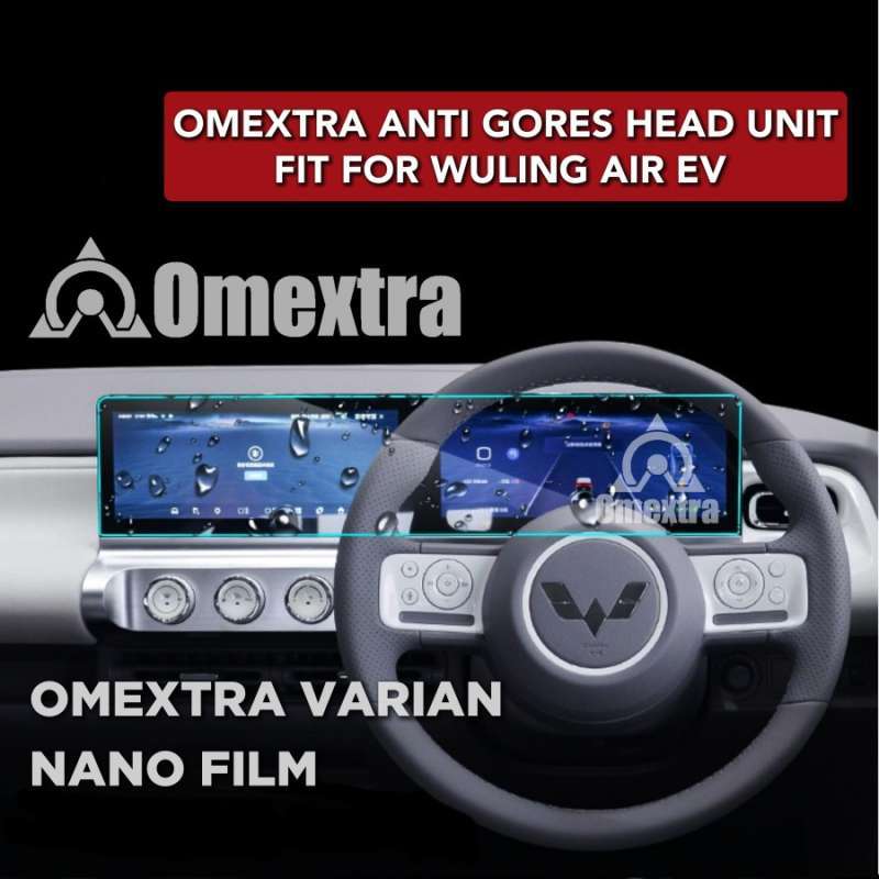 Jual Anti Gores Head Unit Wuling Air Ev Antigores Speedometer Omextra ...