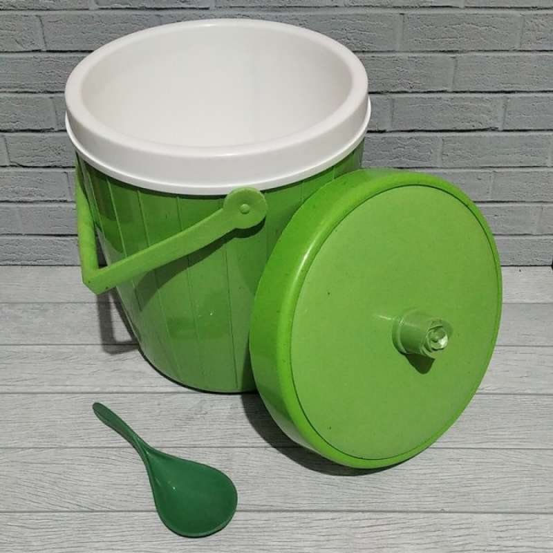 Promo Termos Nasi Es Batu 14 Ltr Maspion Plastik Rice Ice Bucket ...