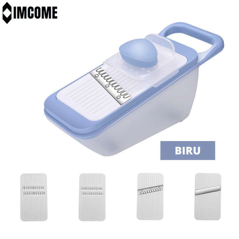 Jual Parutan Serbaguna Pengiris Kentang Singkong Wortel Multifungsi 5 ...