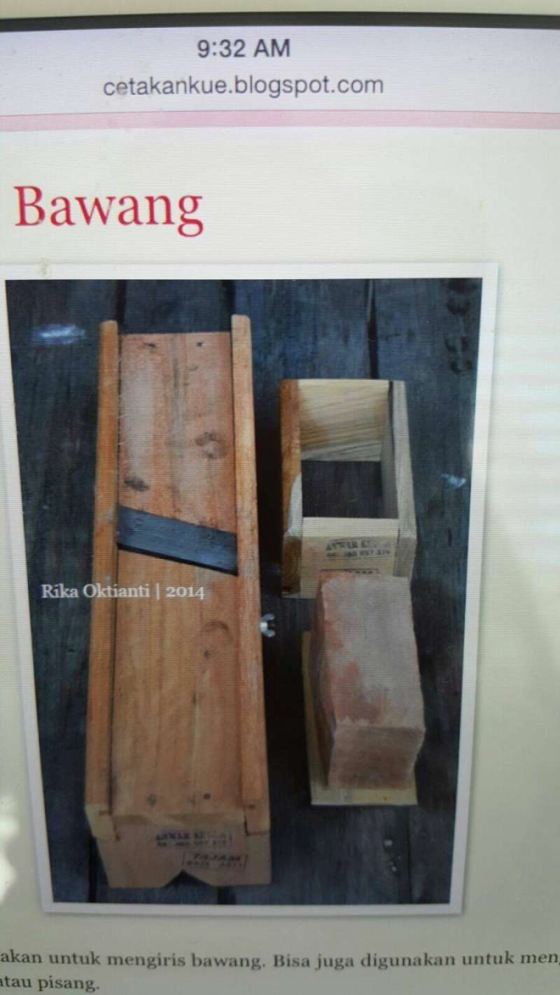 Jual Serutan Bawang Kayu Di Seller Reaver - Cengkareng Timur, Kota ...