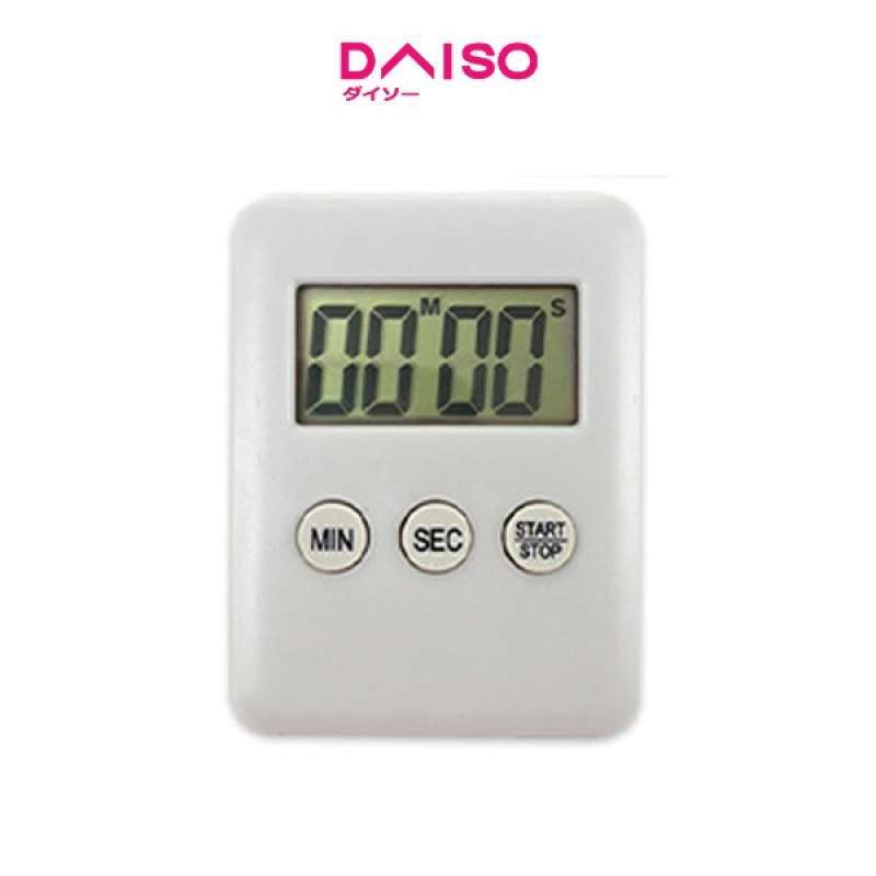 Jual Daiso Kitchen Timer Monotone - Hitam Di Seller Consume ...