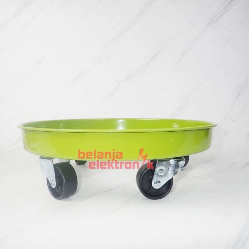 Jual Kenmaster Roda Tatakan Tabung Gas Besi Warna Hijau Serbaguna Di ...