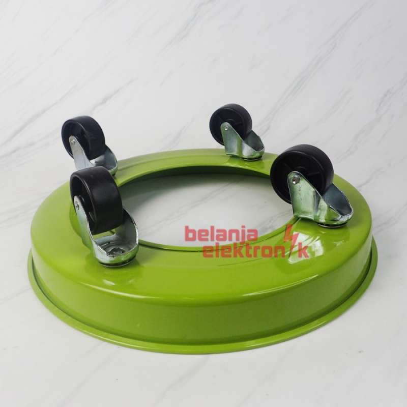 Jual Kenmaster Roda Tatakan Tabung Gas Besi Warna Hijau Serbaguna Di ...