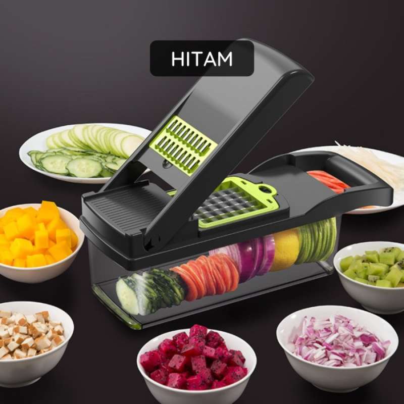 Jual Tomoji Parutan Sayur Dan Buah - Parutan Multifungsi Serbaguna All ...