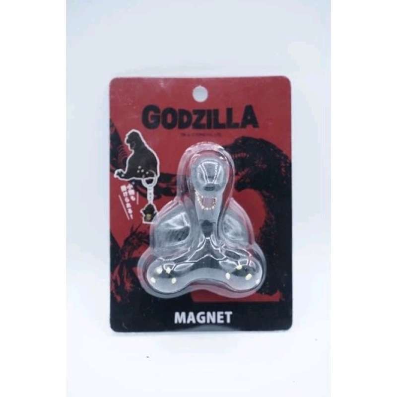 Jual Godzilla Monster Japan Magnet Merchandise Original Store Tempelan ...