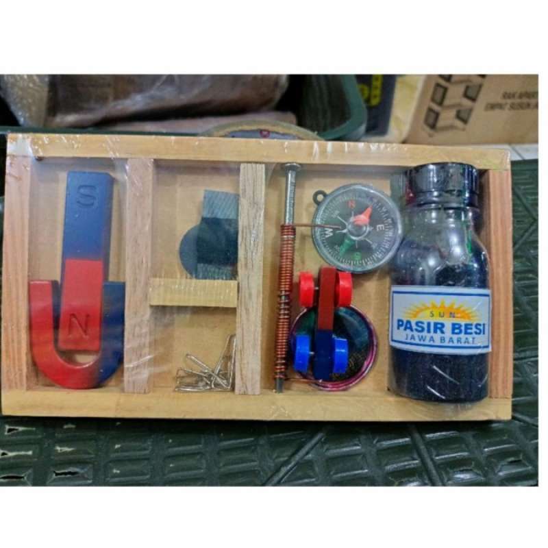 Jual Paket Magnet Edukasi Komplit Praktek Elektromagnet Dan Gaya Magnet ...