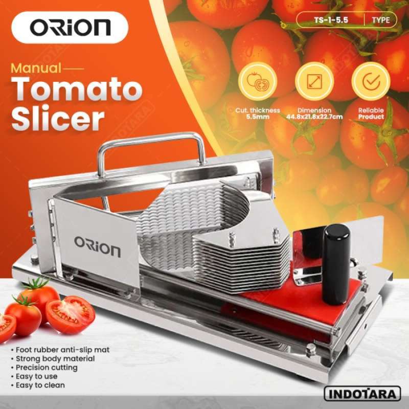 Jual Alat Potong Tomat Manual Orion Manual Tomato Slicer - 5.5 Mm Di ...