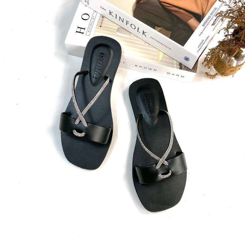 Jual Sandal Jepit Wanita Terbaru 2024 Ismile Sendal Perempuan Spon ...