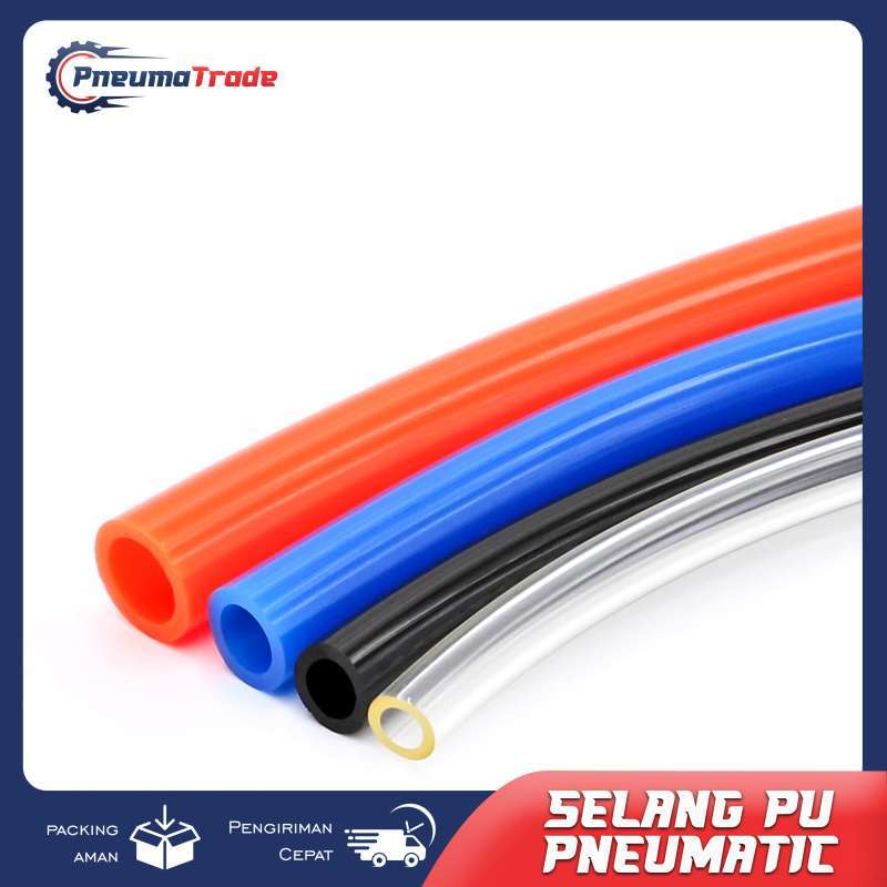 Promo Hose Pu Selang Pu (pollyurethane) Ukuran Od 4mm X 2,5 Mm Dan 6mm X 4 Mm Harga Permeter - 4 ...