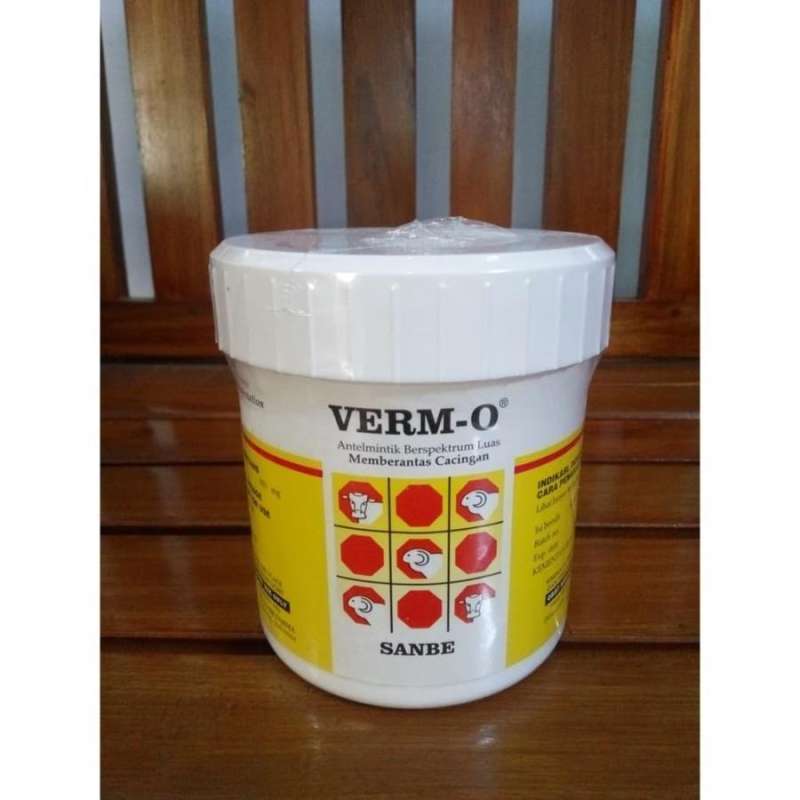 Jual Verm O Bolus Obat Cacing Untuk Sapi, Kerbau Dan Kuda 42 Bolus Di ...
