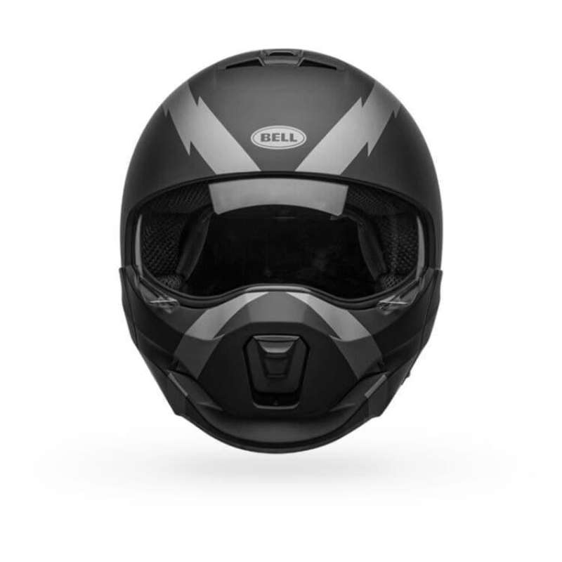 Jual Helm Bell Broozer Arc Matte Black Crossover Helmet Original Di ...
