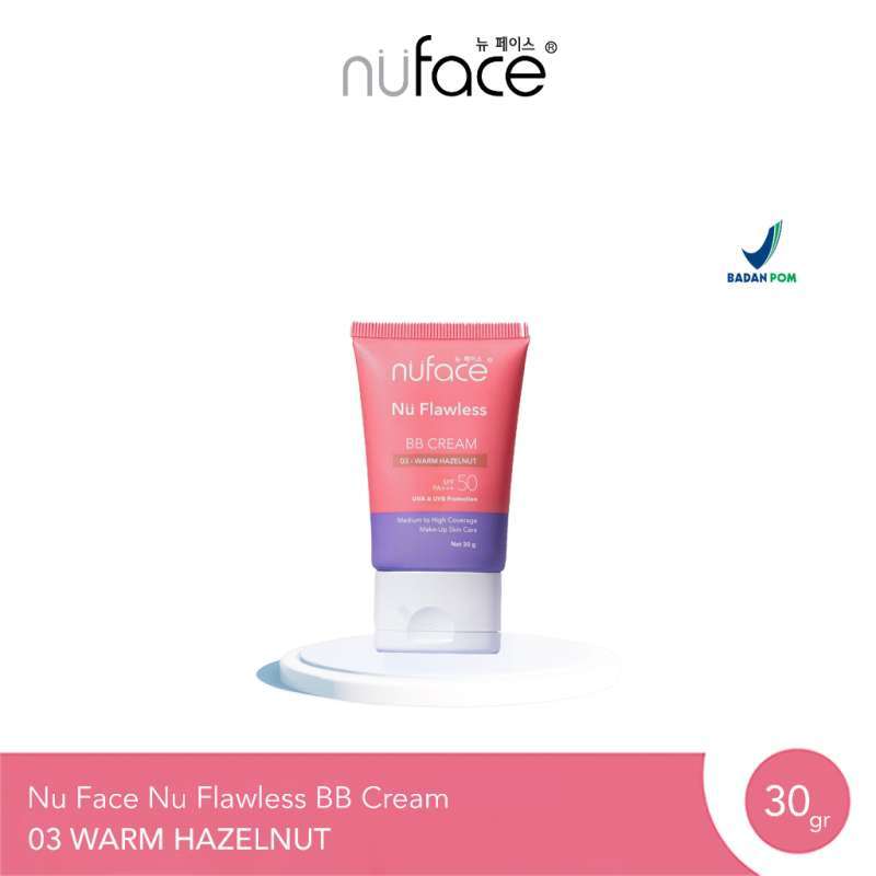 Jual Nuface Nu Flawless Bb Cream 30gr - Warm Hazelnut Di Seller Kim ...