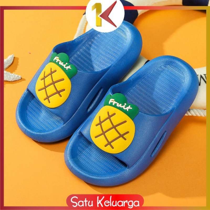 Jual Sk-s43 Sandal Anak Slip On Motif Buah Selop Karakter Lucu Sendal ...