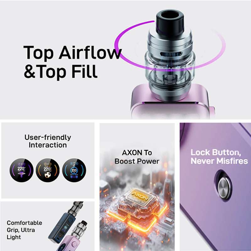 Jual Vaporesso Gen Max Mod Kit With 6ml Itank T Atomizer Mod Vape 100% ...