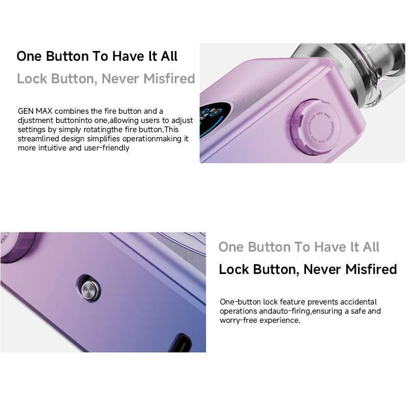 Jual Vaporesso Gen Max Mod Kit With 6ml Itank T Atomizer Mod Vape 100% ...