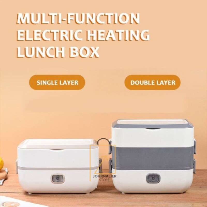 Jual Kotak Makan Pemanas Elektrik Lunchbox 1 Layer Bento Box Heater Di ...