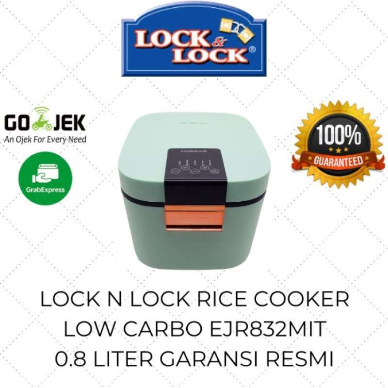 Promo Lock N Lock Rice Cooker Low Carbo Less Sugar Digital0.8liter ...