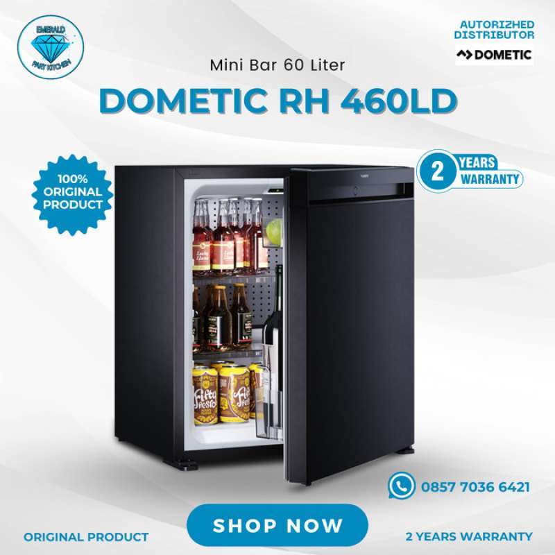 Promo Dometic Rh 460 Ld - Mini Bar 60 Liter / Kulkas Mini Bar Diskon 23 ...