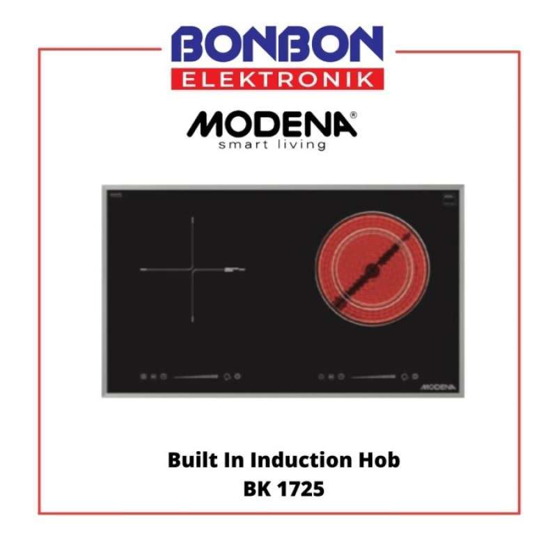 Promo Modena Built In Induction Hob Combinato Bk 1725 / Bk1725 Diskon ...