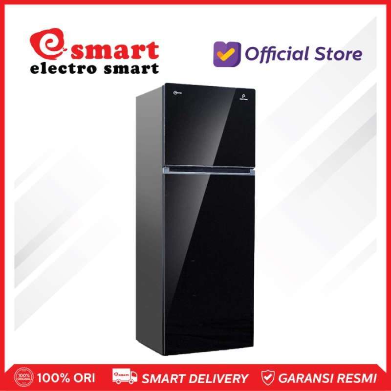 Promo Kulkas Polytron Belleza Jumbo Inverter 2 Pintu 220 Liter Prw 23vx ...