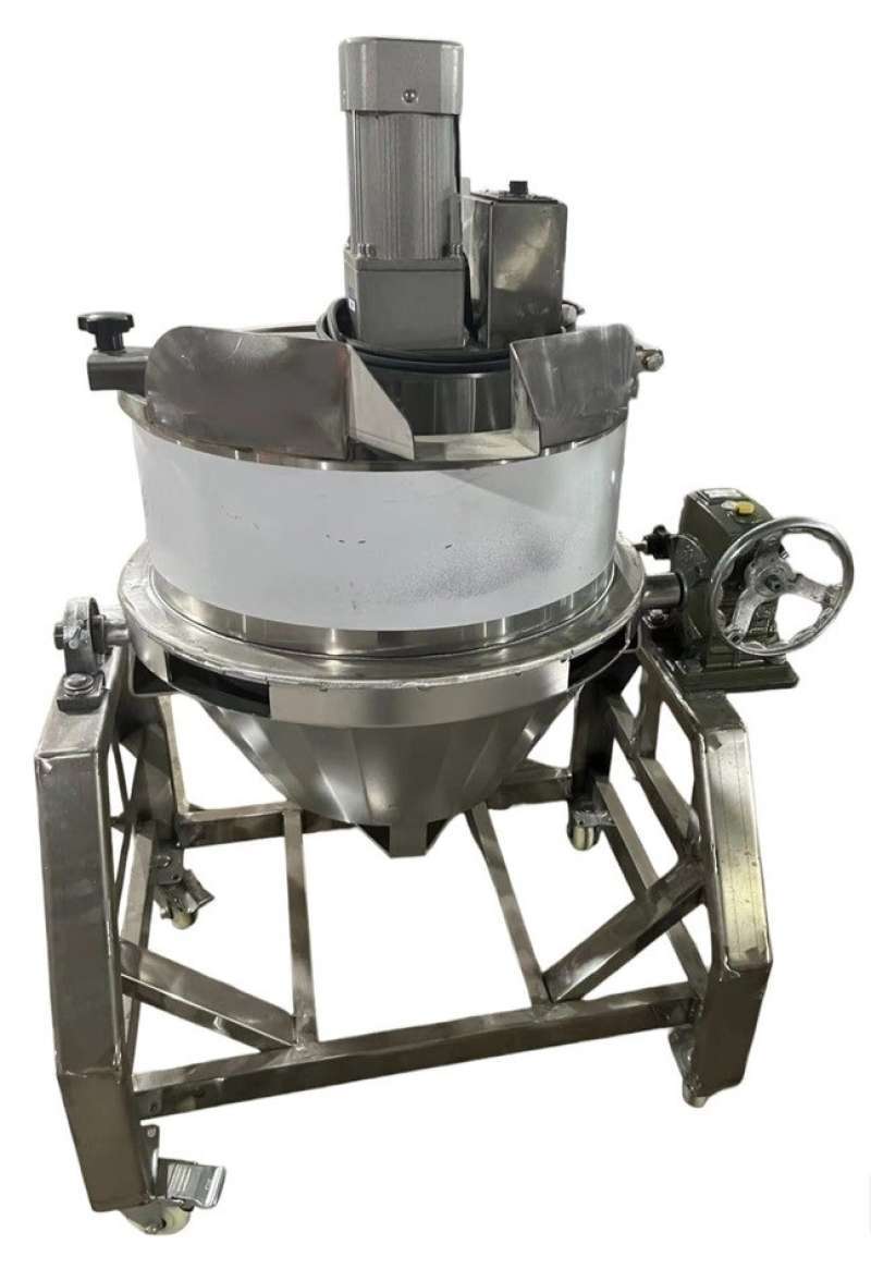 Promo Fomac Gas Tilting Cooking Mixer Cmx-g40l / Mesin Pengolah Makanan ...