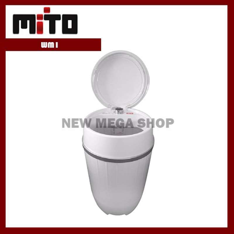 Promo Mito Wm1 Mesin Cuci Portable Dengan Pengering 3,5 Kg Diskon 23% ...