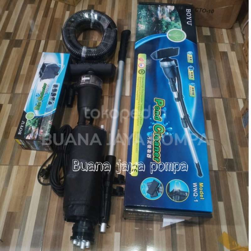 Promo Boyu Vacum Cleaner + Bak Filter Alat Pembersih Kolam Renang ...