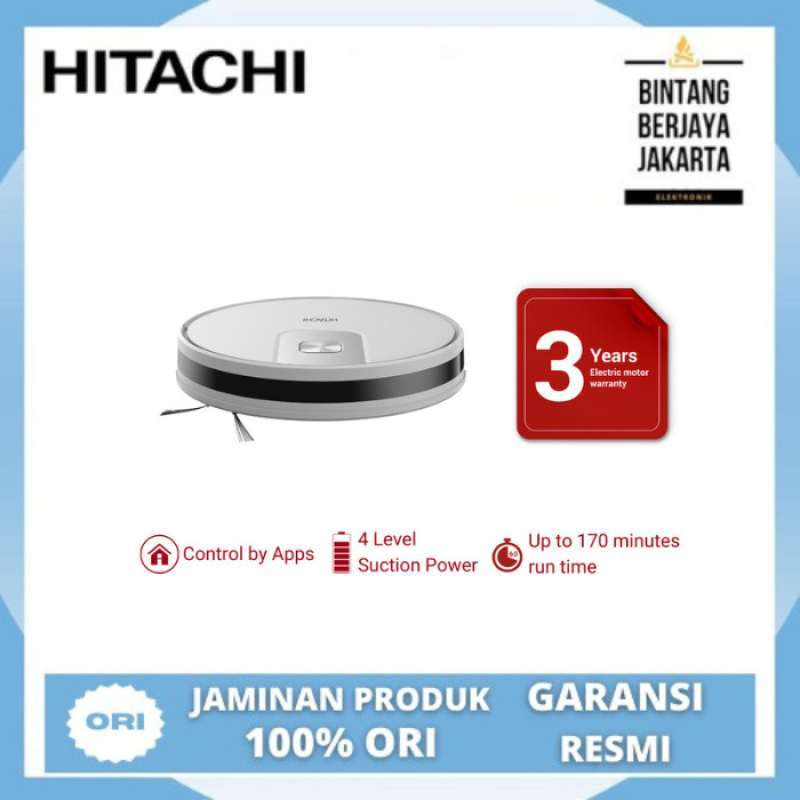 Promo Vacuum Cleaner Hitachi Rv-x15n Robot Rvx15n Diskon 23% Di Seller Yoshizaki Store - Duri ...