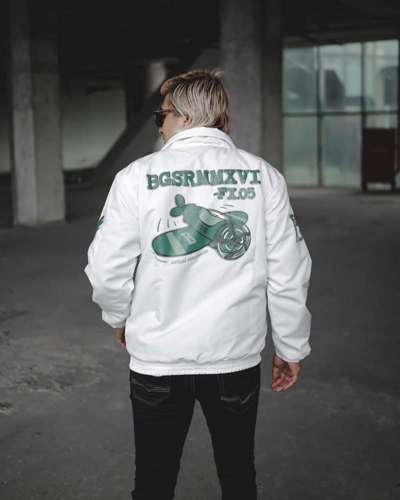Promo Original Bgsr Jaket Parasut Pria Jacket Windbreaker Tebal Premium ...